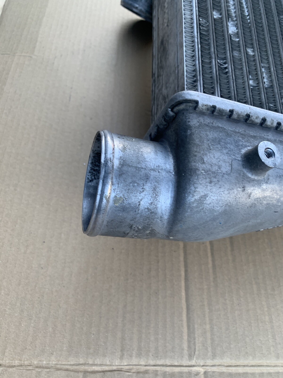 Nissan R33 Skyline Side Mount Intercooler May Suit Silvia,s13,180sx ...