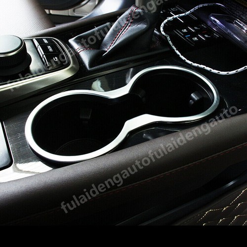 For Lexus RX350/450H 2016-2022 Matte Silver Water Cup Holder Frame ...