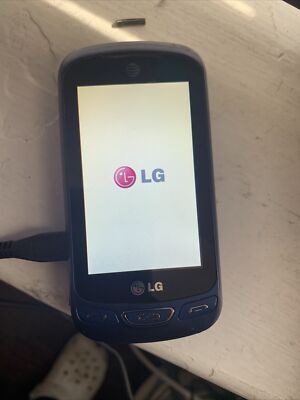 LG | Model: LG-C410 | Xpression 2 Blue | QWERTY 3G Slide Phone ...
