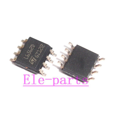 10 PCS L6562D SOP-8 L6562 L6562DTR SMD-8 Transition-Mode PFC Controller ...
