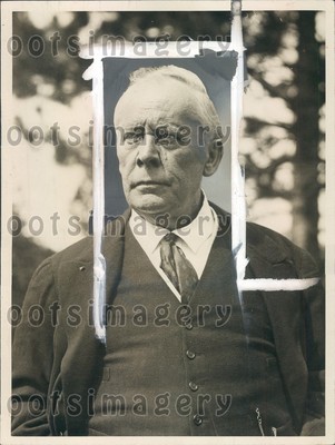1927 British Financier Journalist Politician Horatio Bottomley Press ...