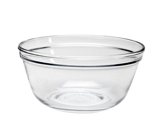 Mainstays Clear Glass Mixing Bowl, 2.5 Quart | eBay