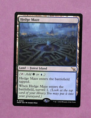 Magic The Gathering MTG HEDGE MAZE Murders at Karlov Manor NM Near Mint ...