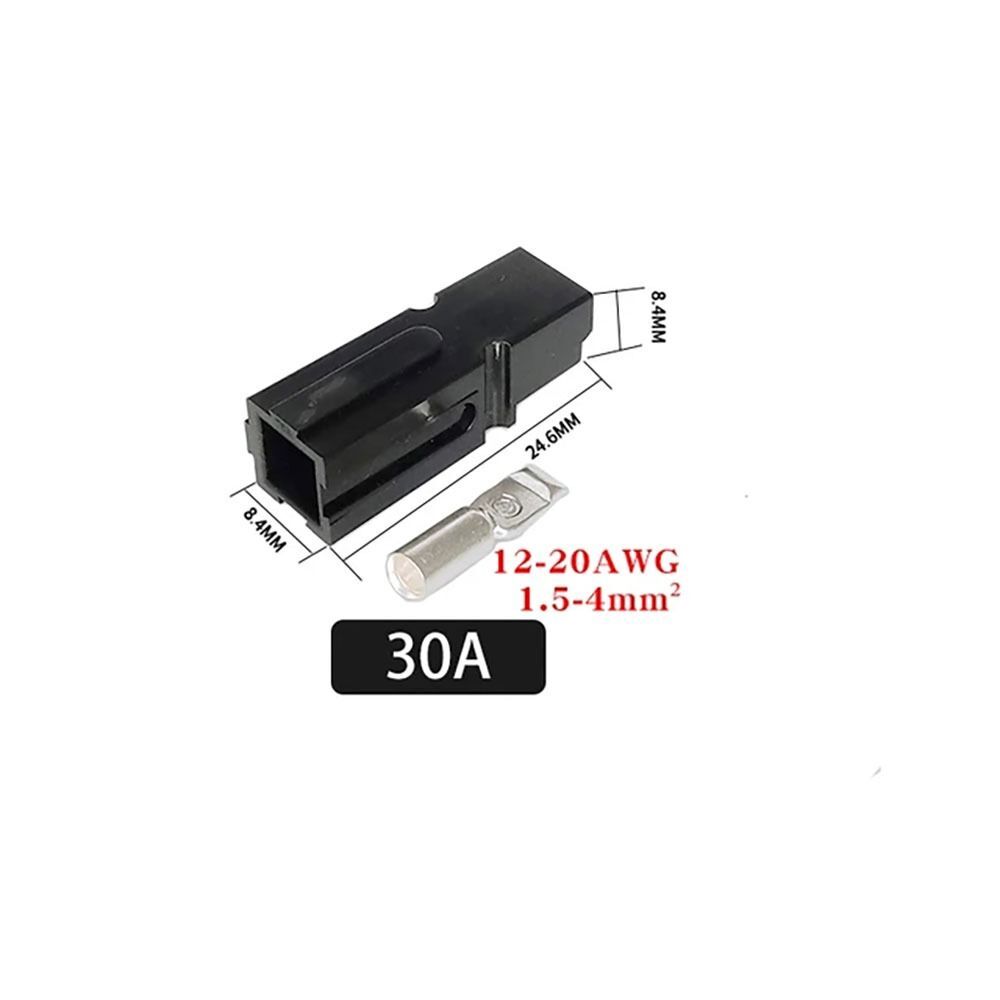 600V DC 30A Combinable Plug Anderson Type Battery Connector | eBay