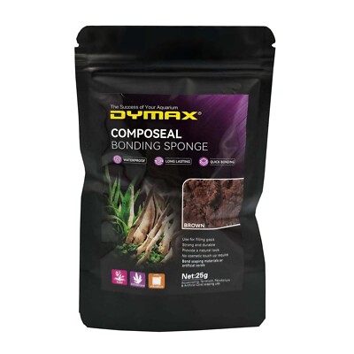 Dymax Composeal Brown 25g Bonding Sponge Aquascaping Terrarium Aquarium | eBay Australia