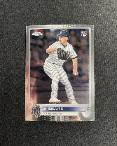 2022 Topps Update Chrome JP Sears RC #USC110 Rookie | eBay