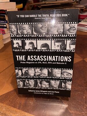 The Assassinations : Probe Magazine on JFK, MLK, RFK, and Malcolm X by ...