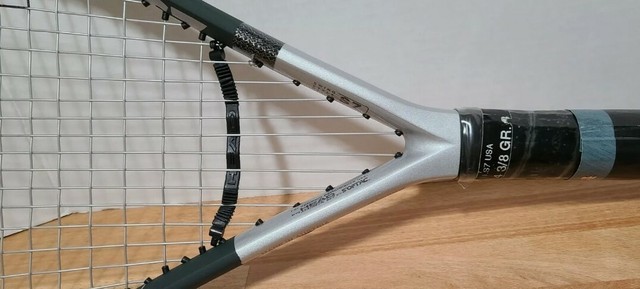 HEAD TIS7 Tennis Racquet 4 1/2 L4 Ti.s7 Titanium Oversized Made in ...