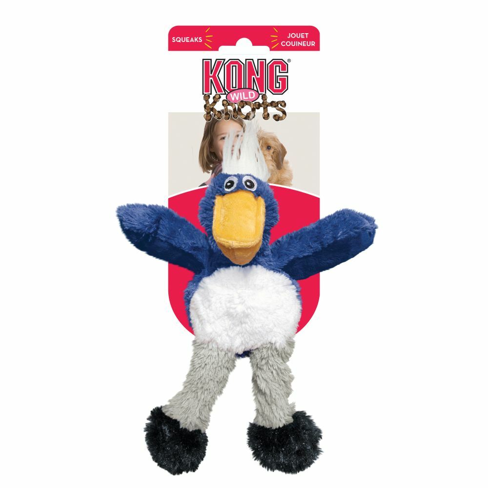 KONG Wild Knots Bird Dog Toy Small/medium - Assorted for sale online | eBay