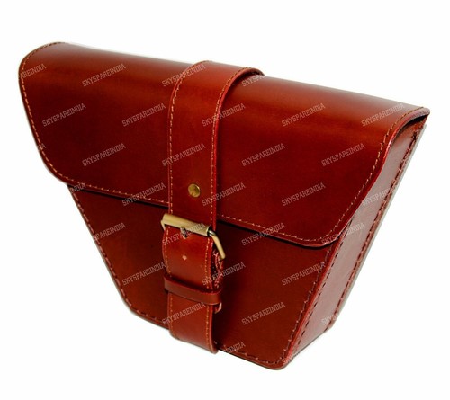 Side Panel Bag For Royal Enfield Interceptor Continental GT Brown ...