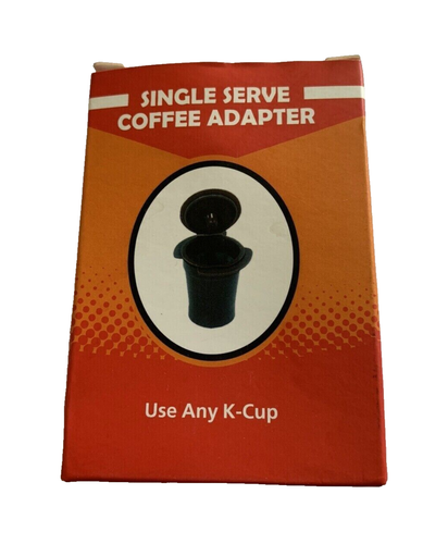 Coffee Adapter For K-cup Machines Single Serve | eBay