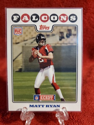 Matt Ryan 2008 Topps Rookie Card RC Atlanta Falcons #331 | eBay