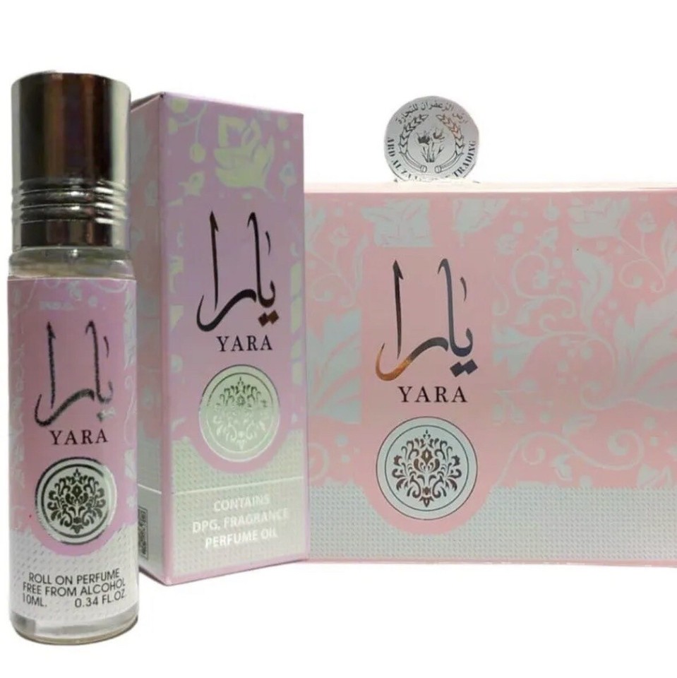 YARA Rollon Perfume Oil By Lattafa 10 ML:🥇Hot New Oil Top Tier ...