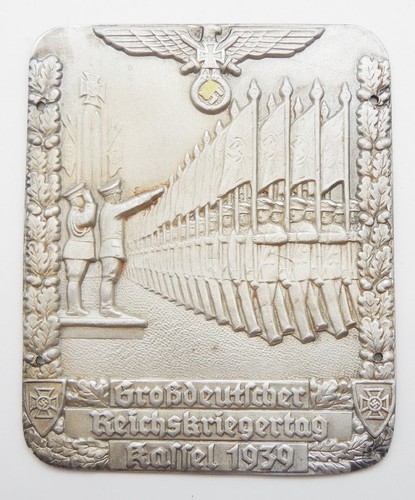 German Army Plaque Plate Military Flag March Swastika 1939 Swastika ...