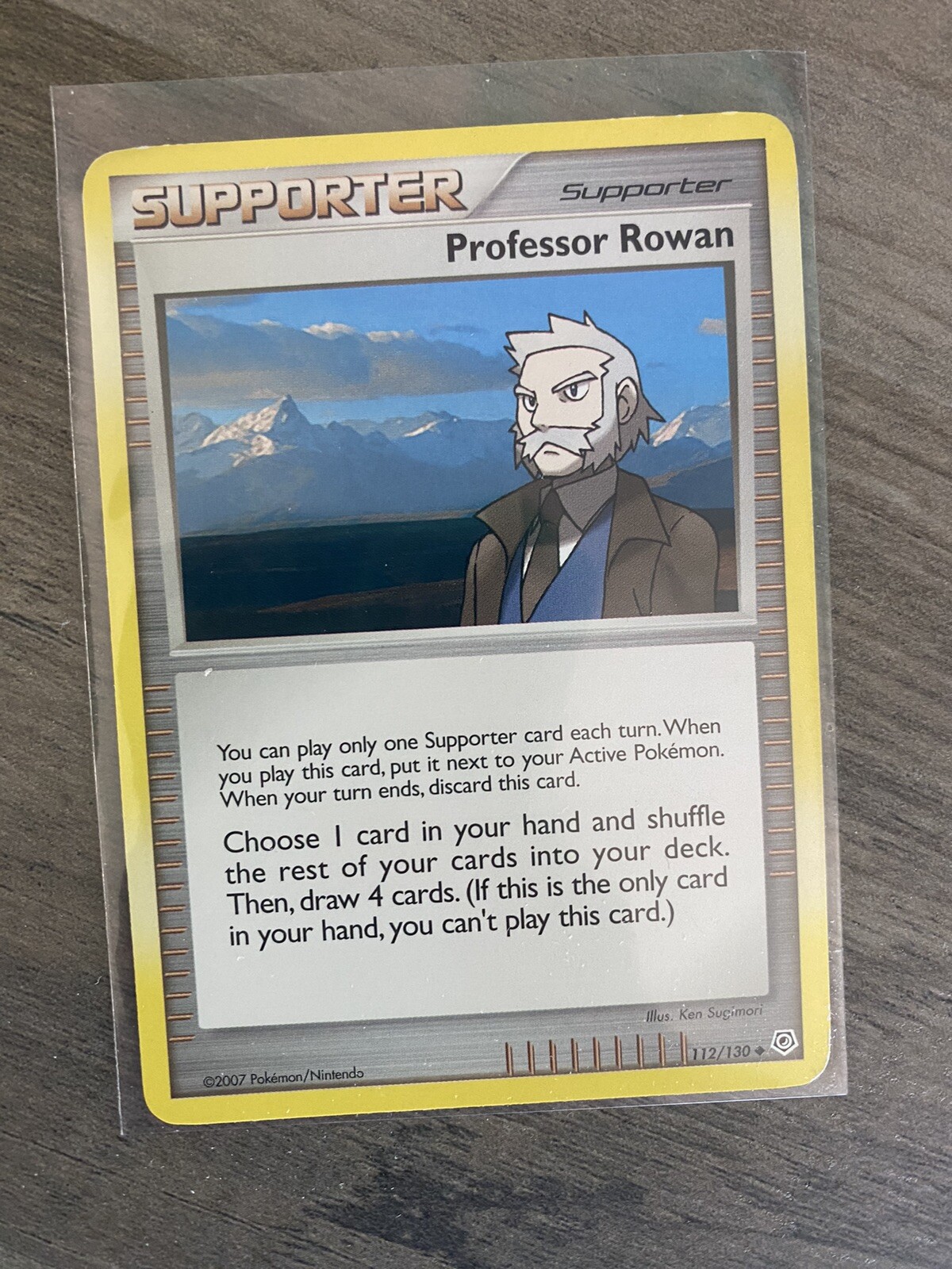 Pokémon TCG Professor Rowan Diamond & Pearl 112/130 Regular Uncommon | eBay
