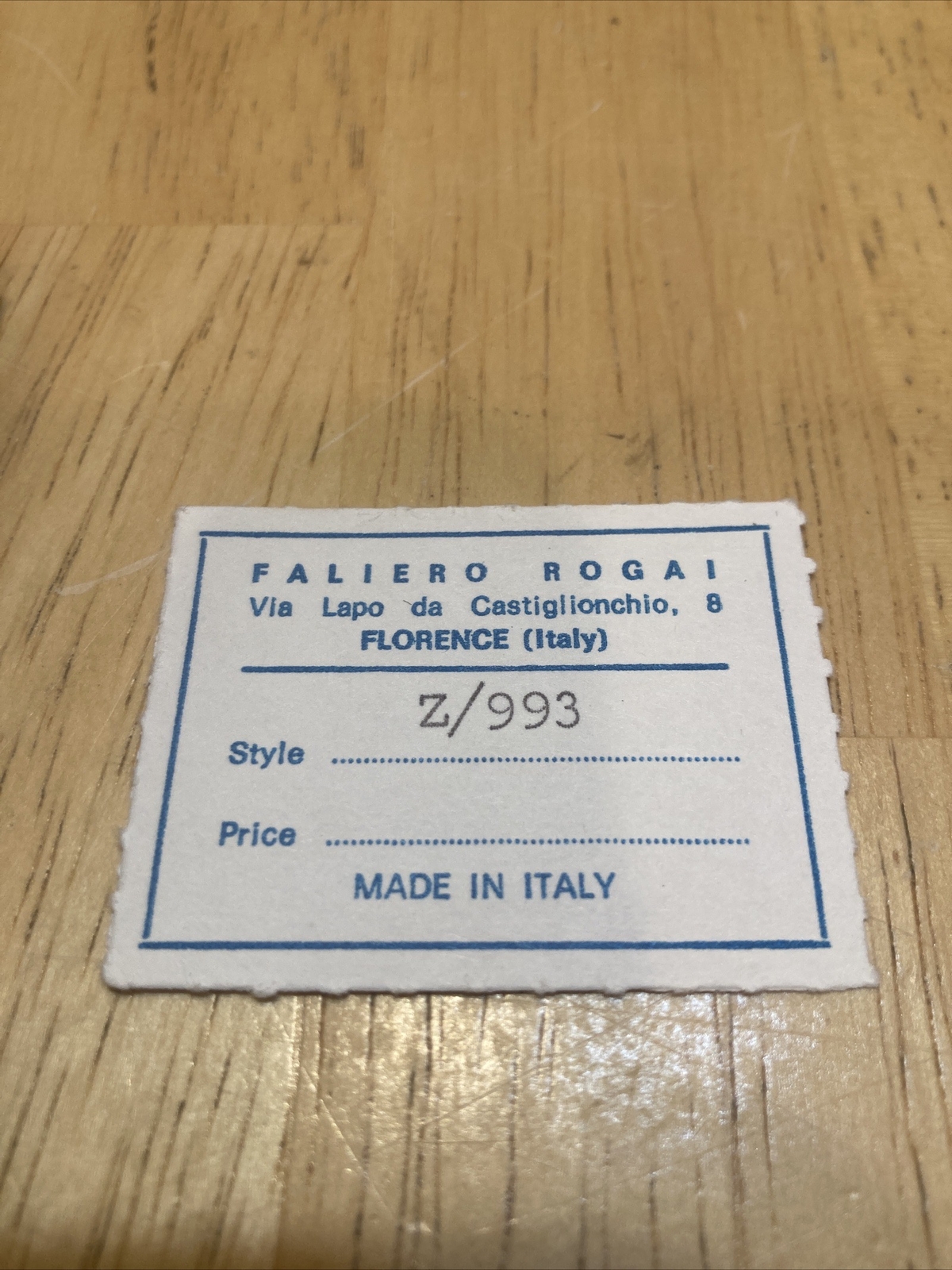 Vintage Made In Italy Womens Wallet Faliero Rogai European Romanticism ...