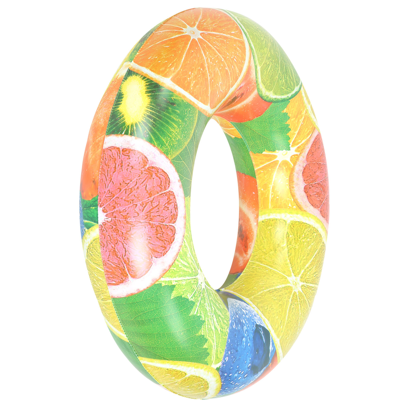 Fruits Inflatable Kids Swimming Ring Baby Pool Float Circle Swimming ...