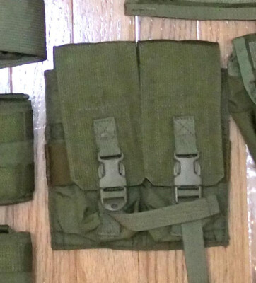 Eagle SFLCS V.2 lightweight 5.56 2x2 double pouch, MP2-M4/2-VF-MS-5KH | eBay