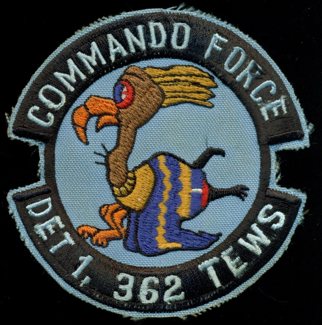 USAF Det 1 362nd TEWS Commando Force Vietnam Patch S-21 | eBay