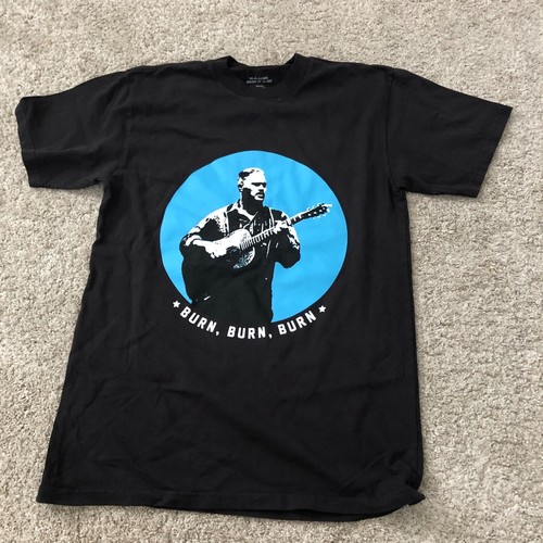 Zach Bryan Burn Burn Burn Official Merch Tour Tee T-Shirt Country Music ...