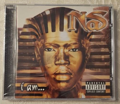 NAS I Am 1999 Columbia CD Factory Sealed | eBay