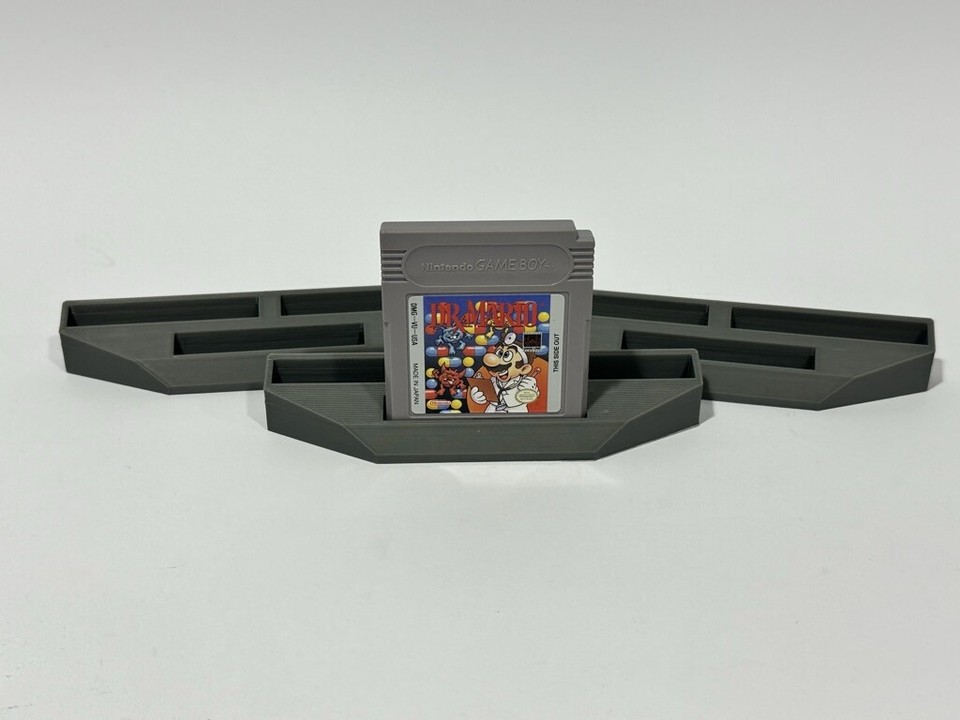 Game Boy / Game Boy Color GB GBC Game Holder Display Showcase 3 Pack | eBay