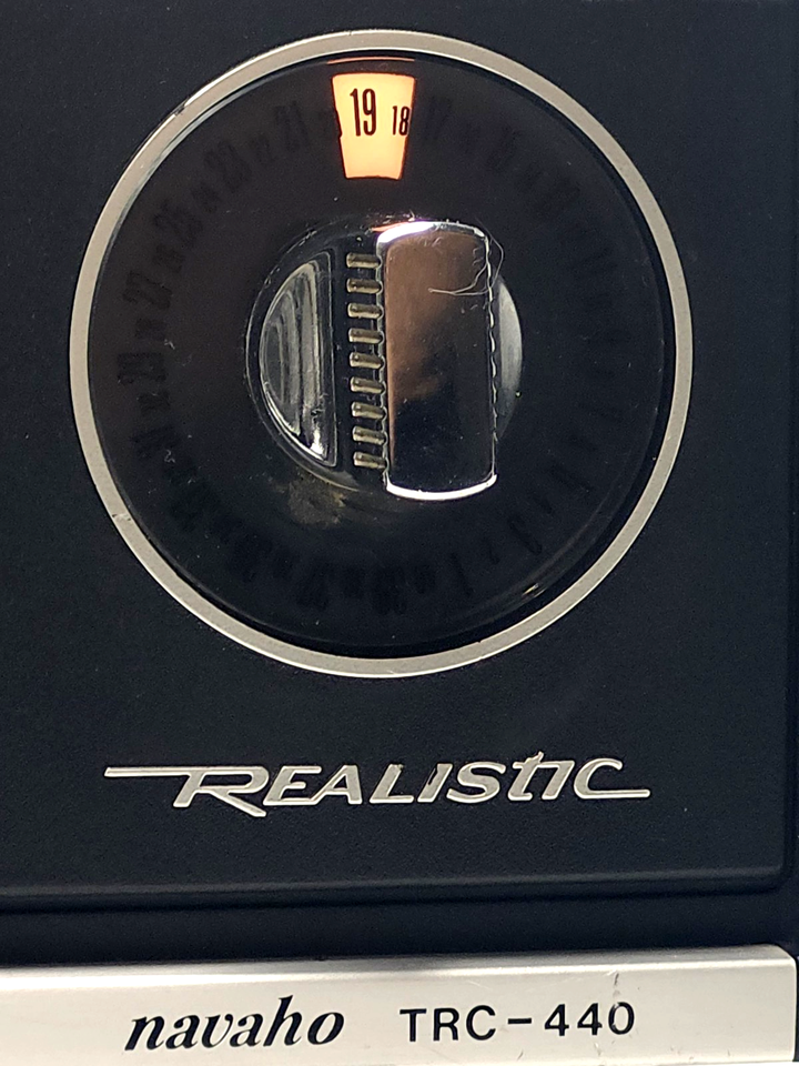 Realistic Navaho TRC-440 CB Base Station Radio Tested | eBay