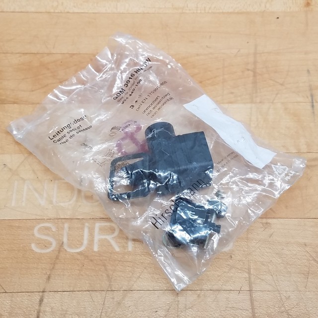 Hirschmann GDM 3016 HN SW Cable Socket GDM3016HNSW for sale online | eBay