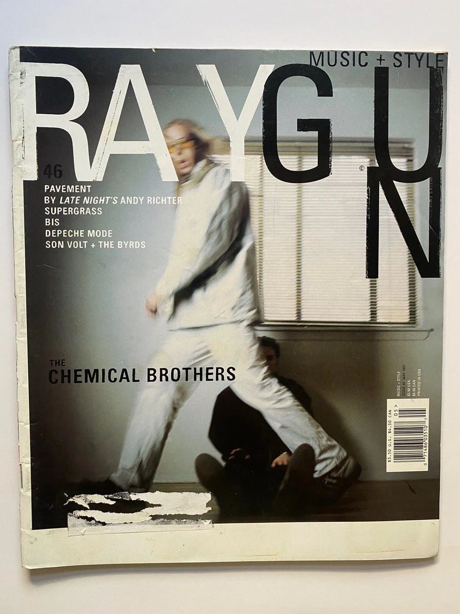 Raygun Magazine Spreads