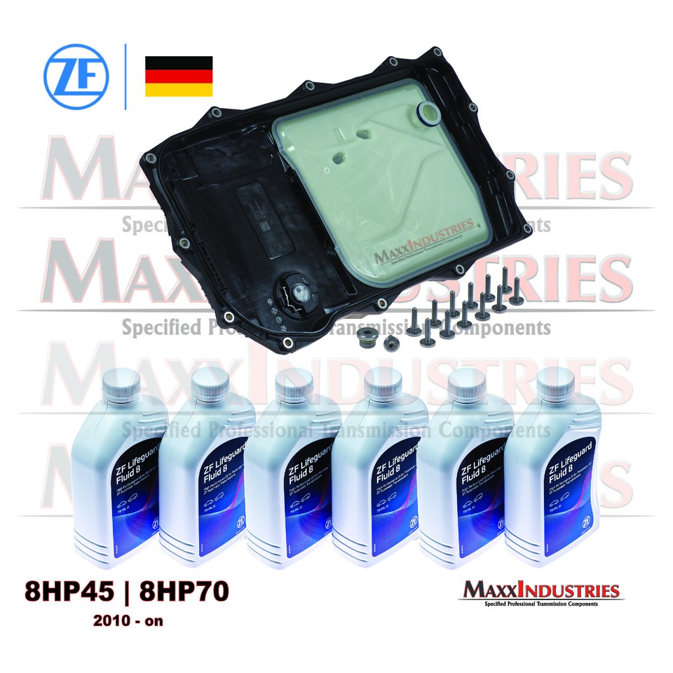 GA8HP45Z GA8HP70Z Transmission Pan with Filter Assembly and Fluid ZF8 ...