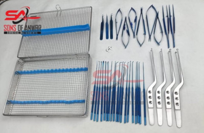 Micro surgery instruments set Neuro Surgical Instruments Best A+ ...