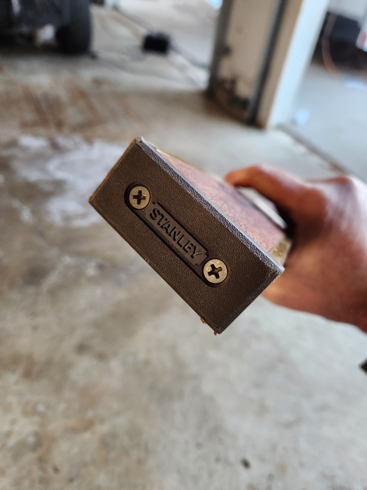 Vintage 48" STANLEY Wooden Level Model 42-347 VG | eBay