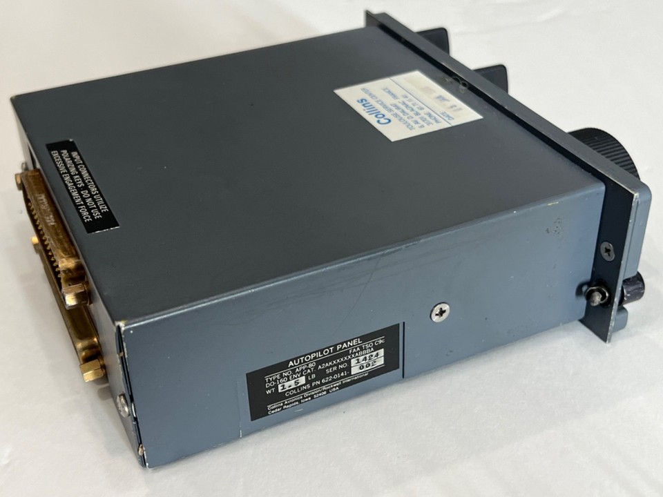 Collins 622-0141-002 APP-80 Autopilot Control Panel | eBay