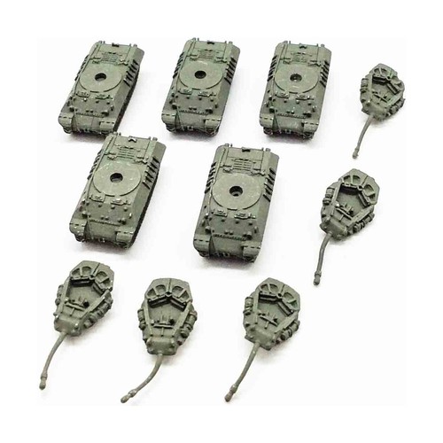 GHQ WWII Micro Armour UK 1/285 Loose Achilles Collection #1 NM | eBay