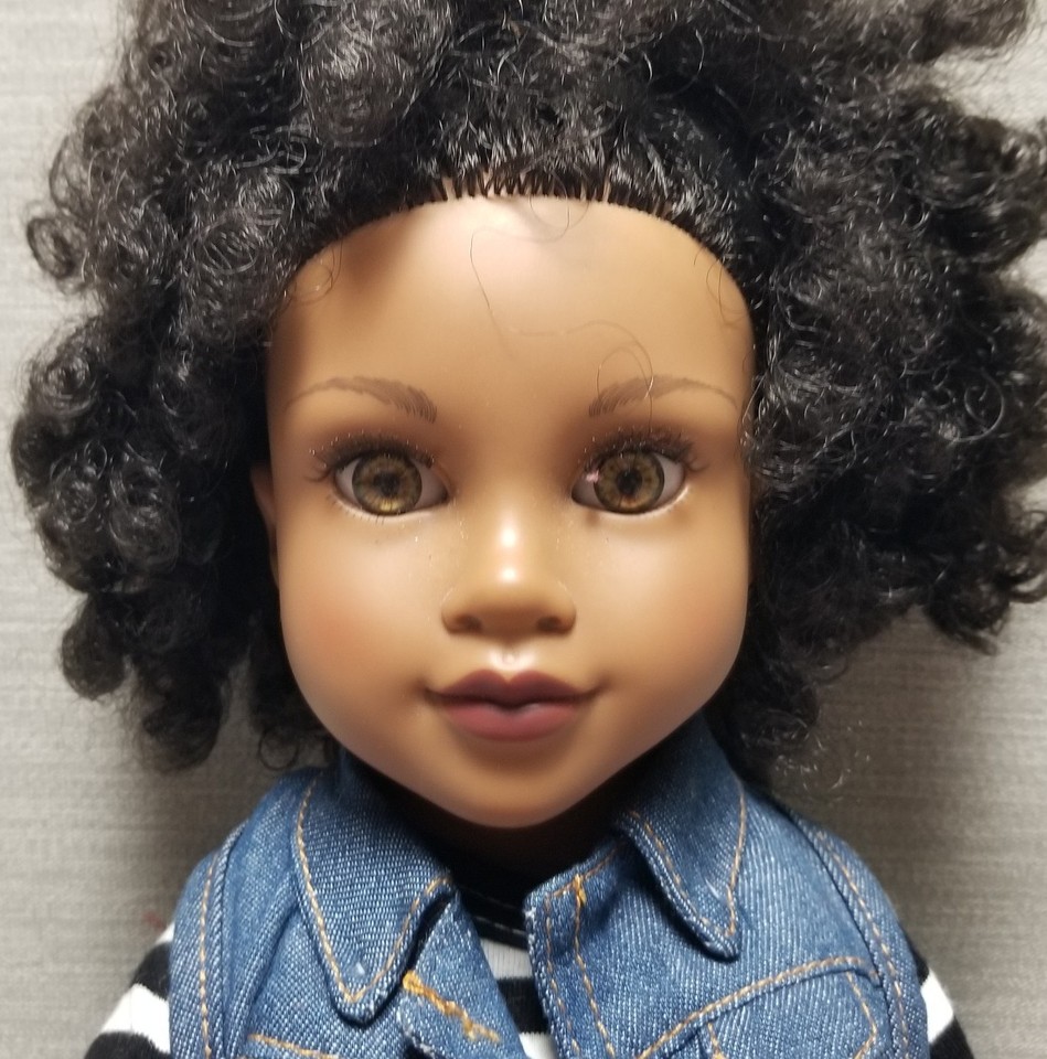 Journey Girls Chavonne 18” Doll Italy Or London Edition Geoffrey Toys R ...