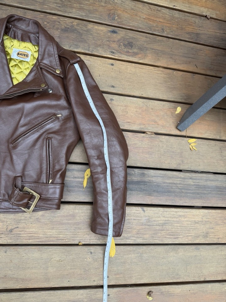 Bates Terminator Motorcycle Jacket 42 | eBay