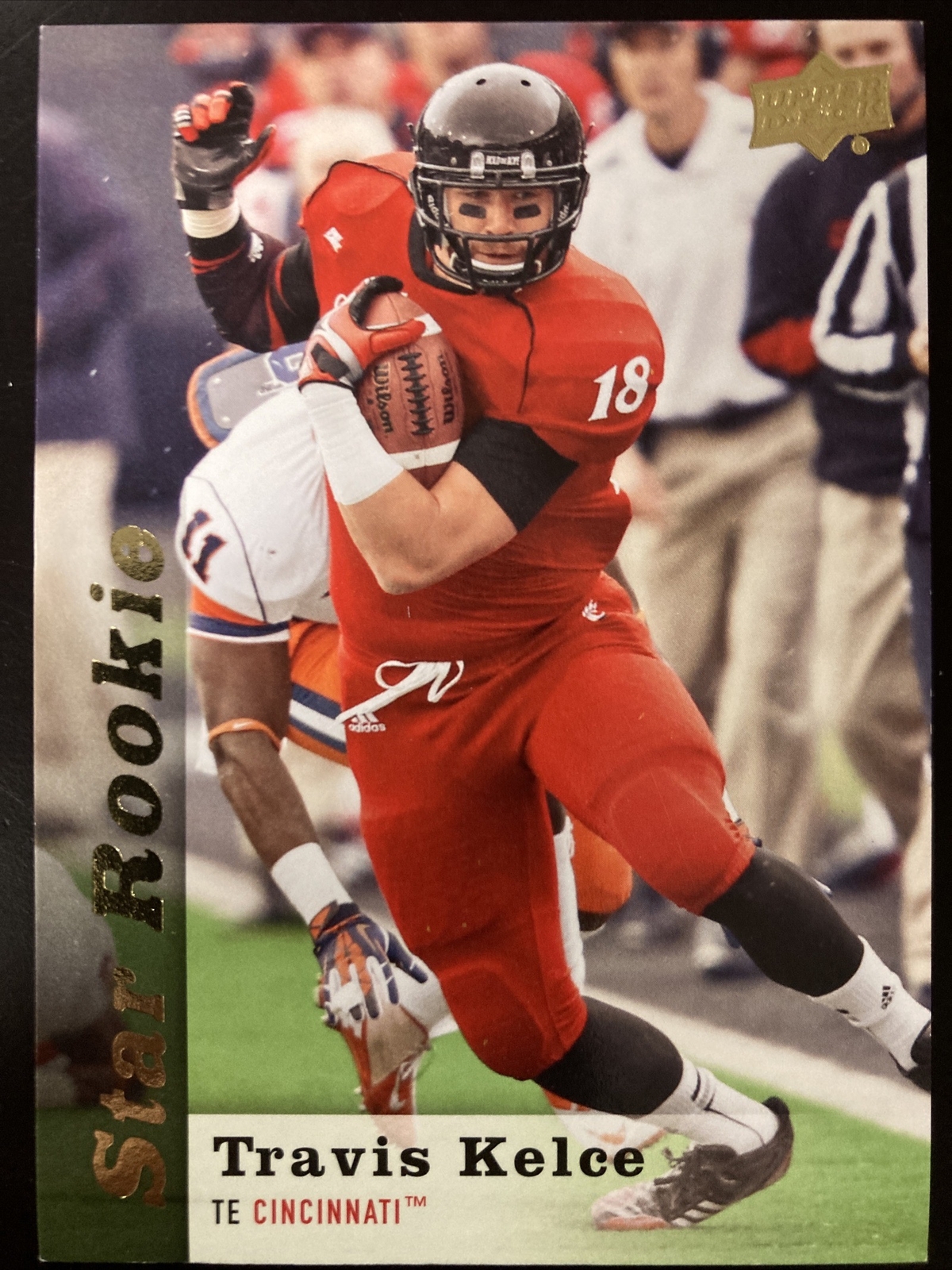 Travis Kelce 2013 Upper Deck Star Rookie Rookie Card #84 (5104) nrmt | eBay