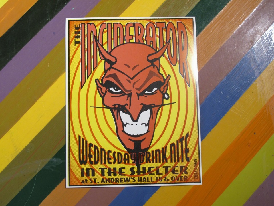 vtg 1990s 2000s Rave Music Dance Event Flyer - Detroit Hardkiss St ...