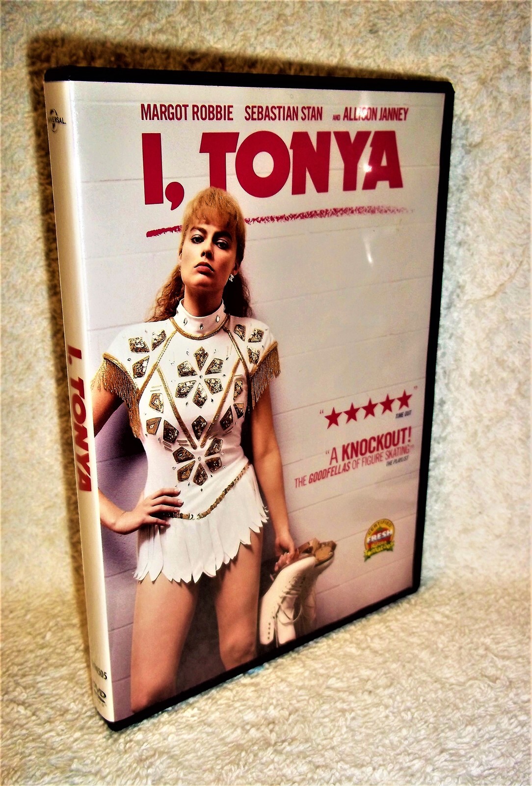 I, Tonya (DVD, 2017) Margot Robbie Sebastian Stan figure skating biopic ...