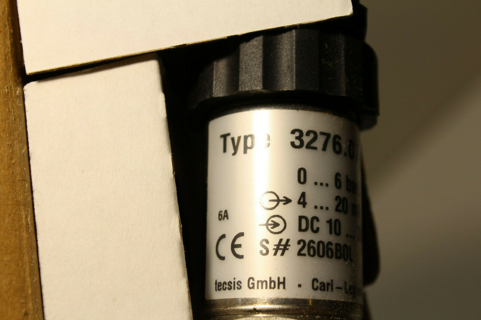 Tecsis 3276.074.001 0-6 Bar Pressure Transmitter NEW | eBay