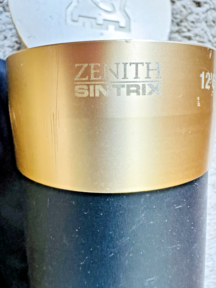 Hardy Zenith W Sintrix 12 Foot 6" #7 DH 4 Piece Salmon Fly Rod with ...