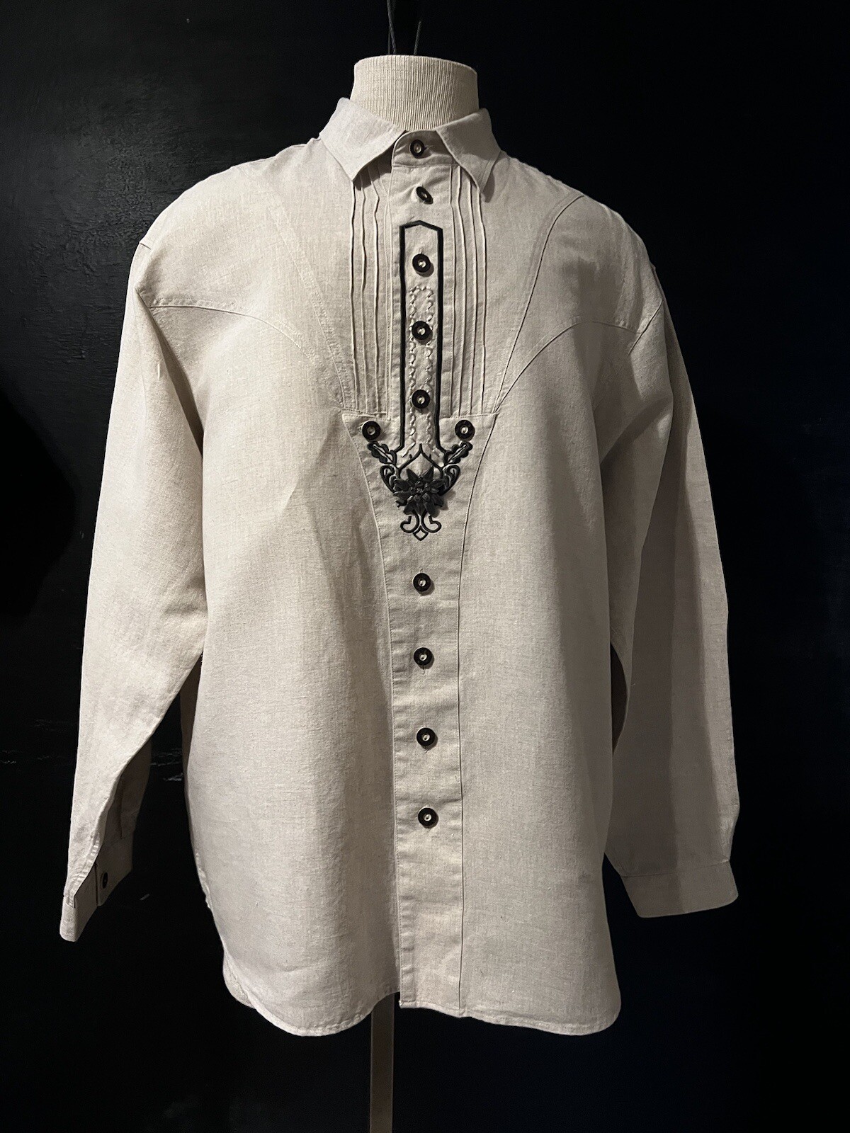 vintage trachten shirt vintage - Gem