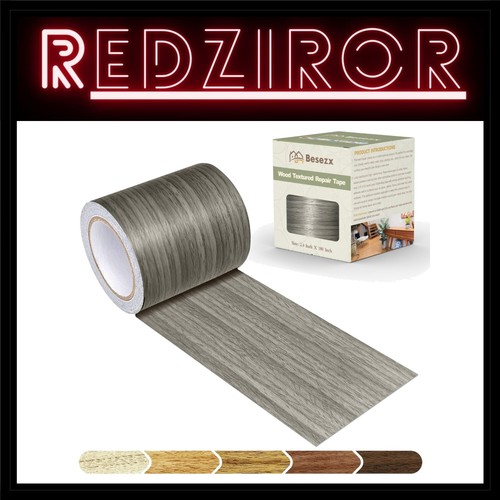 Self-Adhesive Wood Grain Repair Tape 2.4" x 15' for Tables & Furniture ...