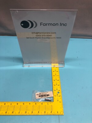 AMAT 0020-24018 PIN,POLY SI QTZ, INSULATOR, 185107 | eBay