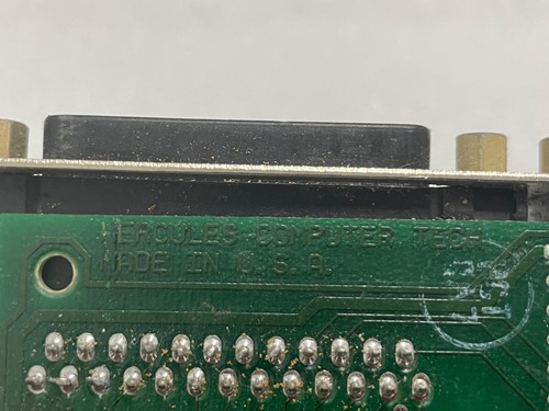 HERCULES COMPUTER TECHNOLOGY, HGC, GRAPHICS CARD GB200 REV B | eBay