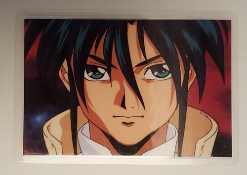 Gundam X - Carte Rami Card 0596-A (Collection No.001) & Sticker -Japon ...