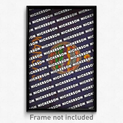 Nickerson Kansas Poster (KS City Souvenir 11x17 Town Print) | eBay