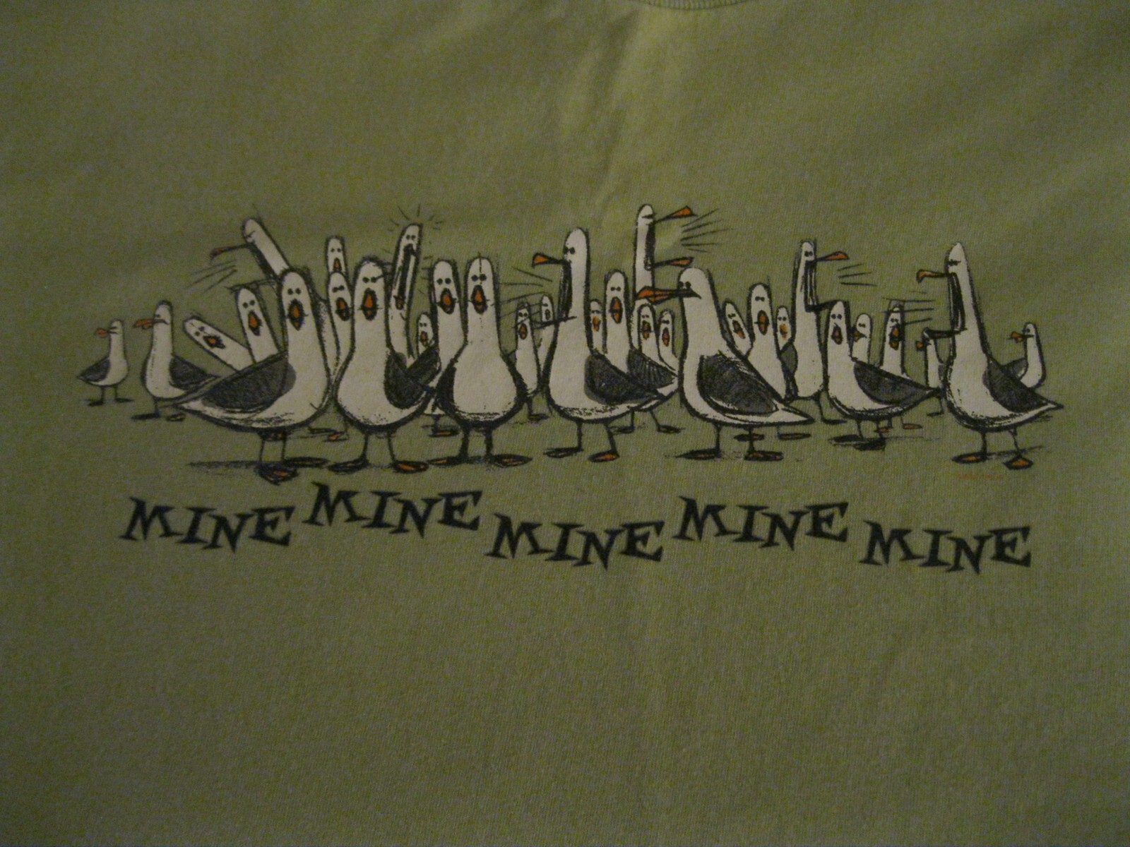 Disney "Mine Mine Mine" Finding Nemo Pixar Seagulls … - Gem