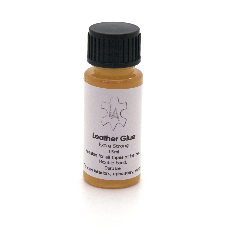 Leather Repair Kit Glue Black Filler and Sub Patch for Car Sofa Restore ...