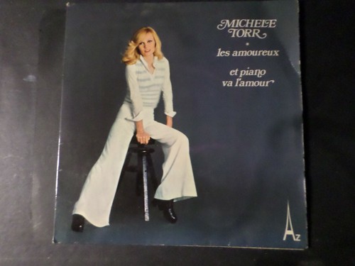 MICHELE TORR, DISQUE VINYLE 45 TOURS, LES AMOUREUX, VINYL VINTAGE | eBay